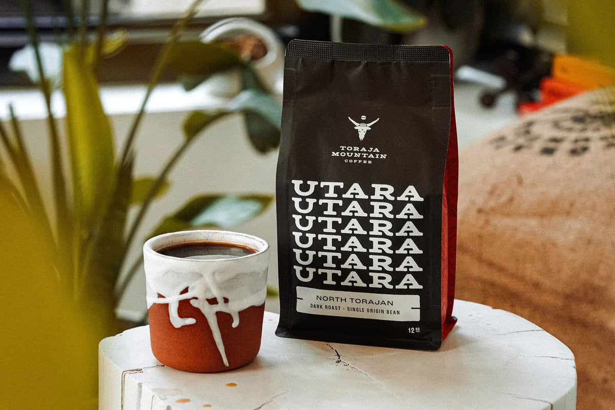 The Depths of Utara Dark – Toraja Mountain Coffee